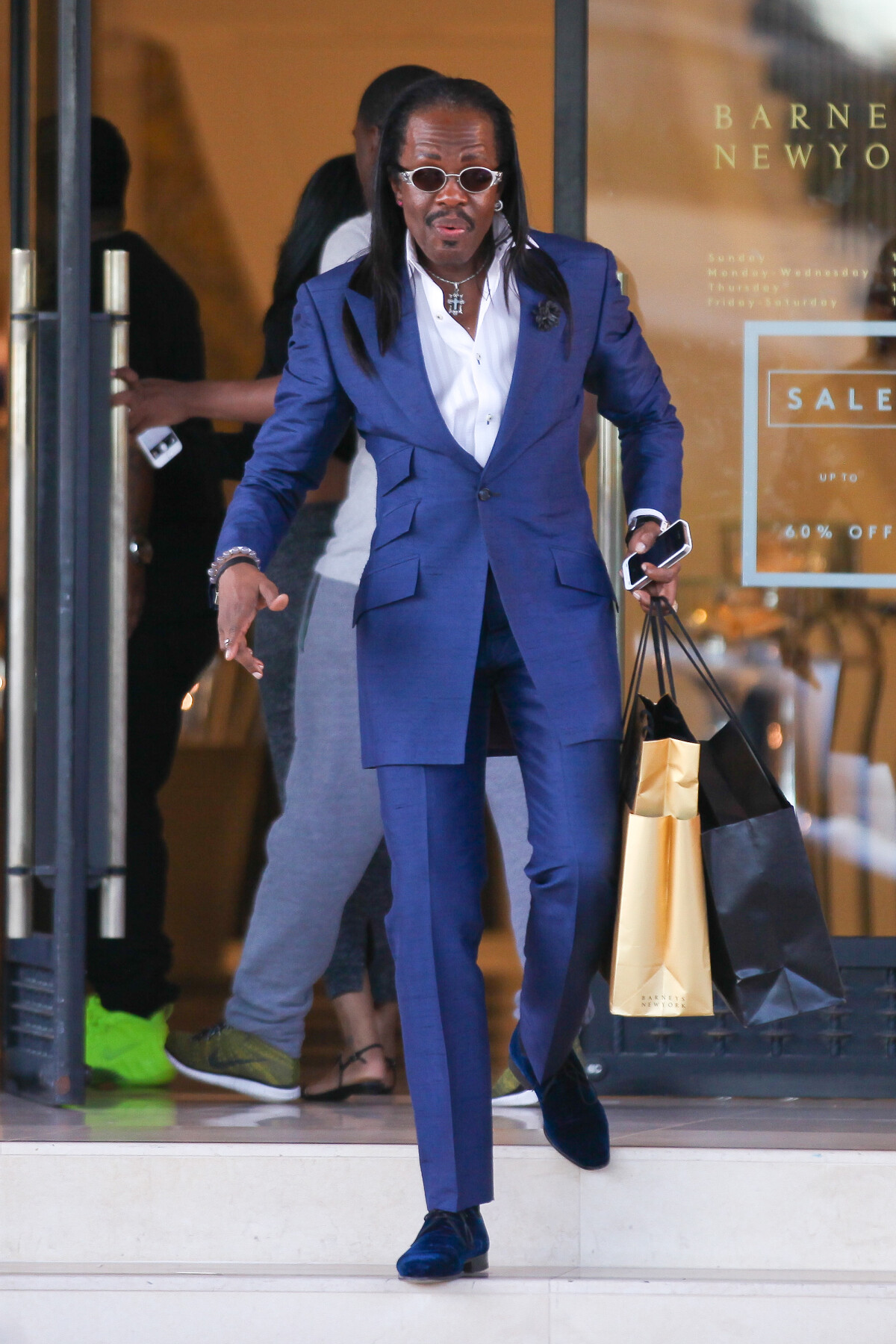 Photo : Verdine White à Beverly Hills, le 23 décembre 2014. - Ode ...