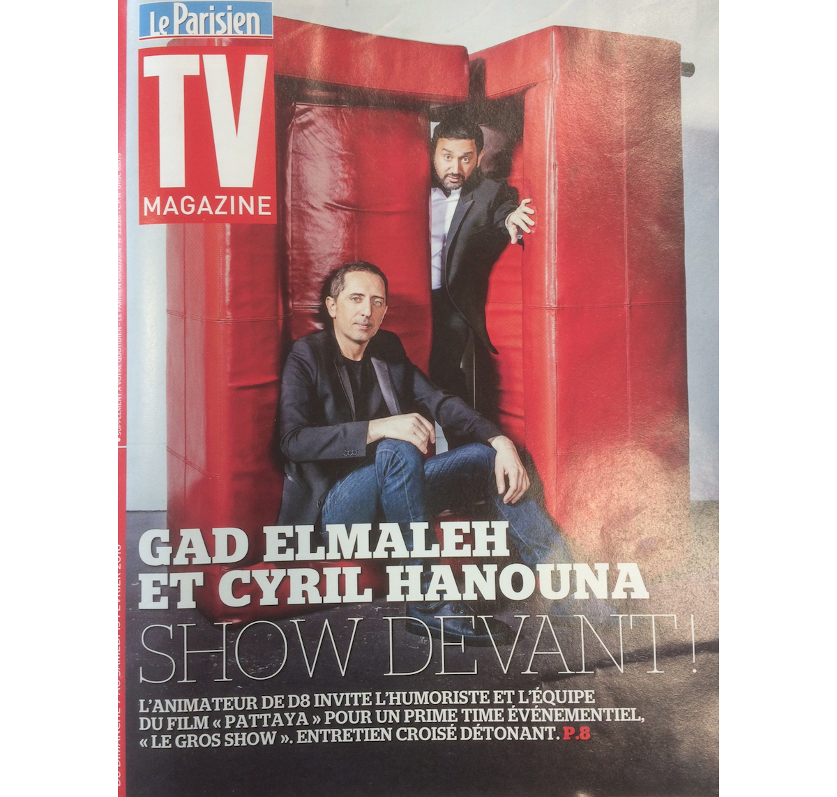 Photo : Magazine TVMag en kiosques le 5 février 2015. - Purepeople