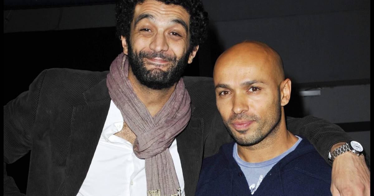 Ramzy Bedia et Eric Judor à Paris le 6 novembre 2010. - Purepeople