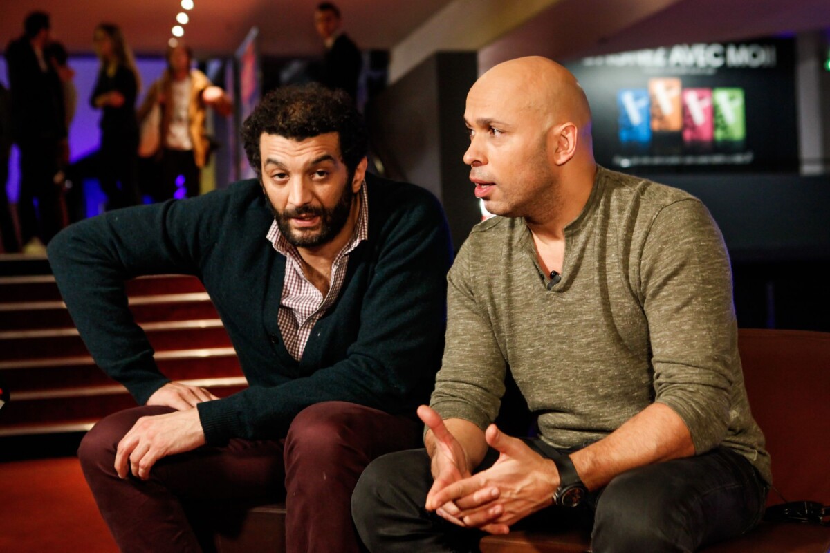 Photo : Eric Judor et Ramzy Bedia présentent le film La Tour 2 Contrôle ...
