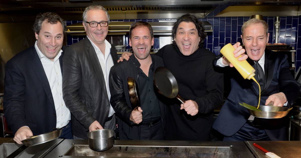 Exclusif - Benjamin Patou, Thierry Beguet, Adrian Jossa, Gaston Acurio ...