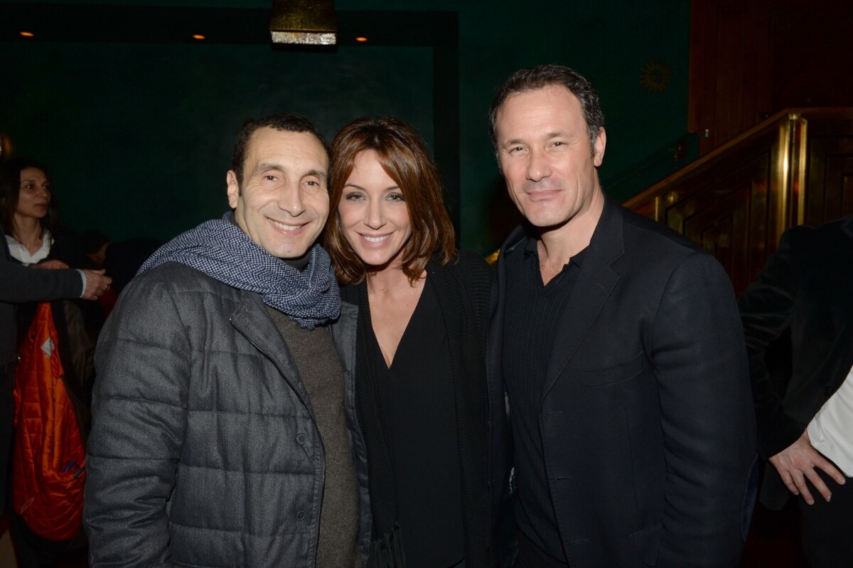 Photo : Exclusif - Zinedine Soualem, Virginie Guilhaume et Claudio ...