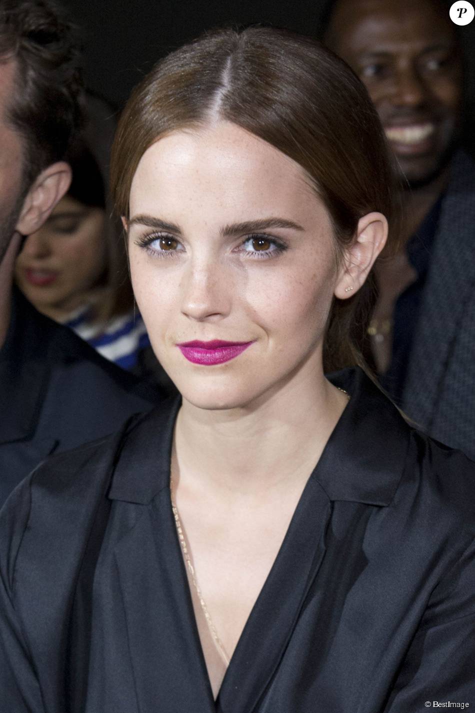 Emma Watson à Paris le 7 juillet 2014 - Purepeople
