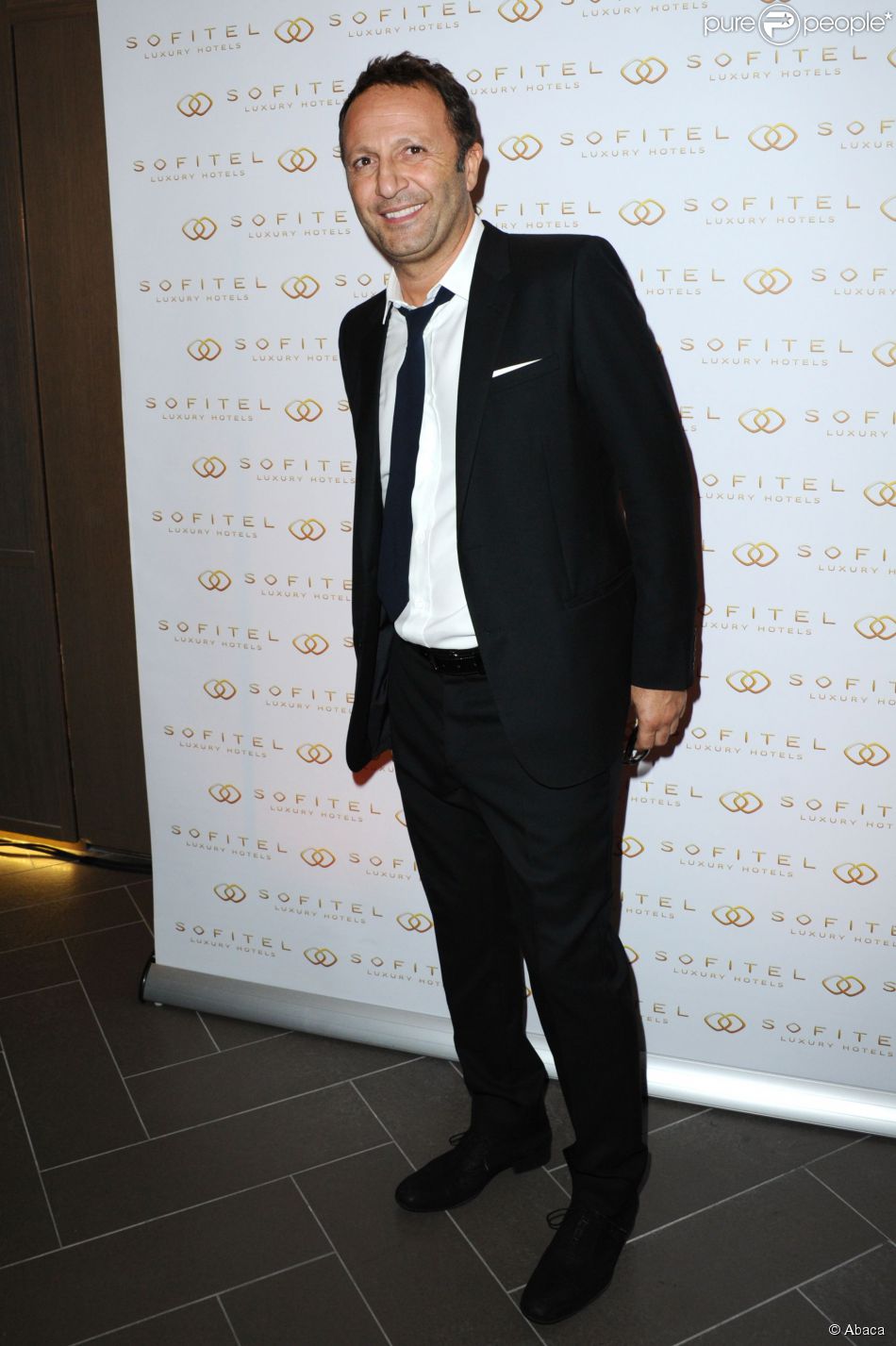 Arthur à Paris, le 18 septembre 2013. - Purepeople