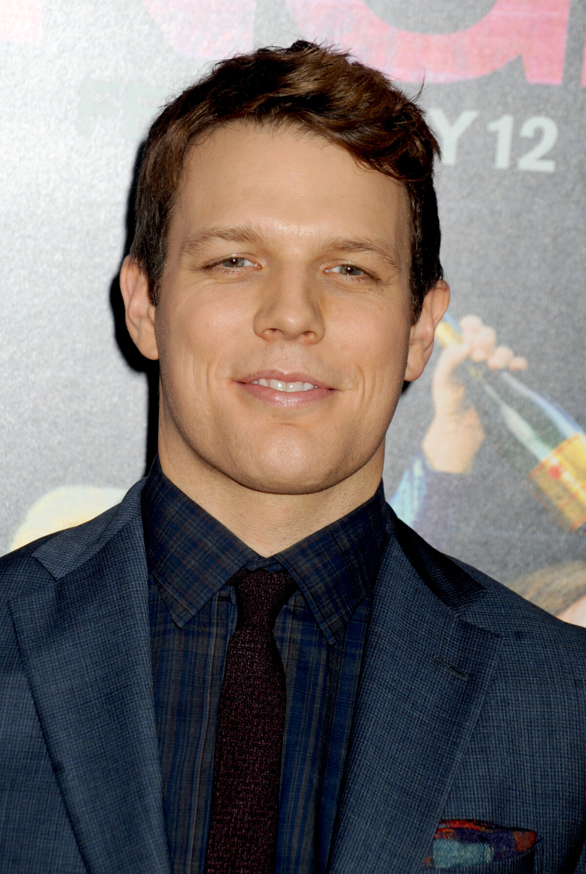 Photo : Jake Lacy à New York le 3 février 2016. - Purepeople