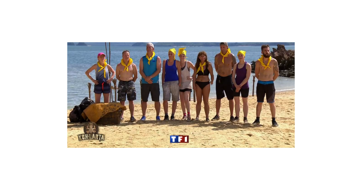 Les équipes sont formées, voici l'équipe jaune - Koh-Lanta 2016, sur TF1. Le 12 février 2016 ...