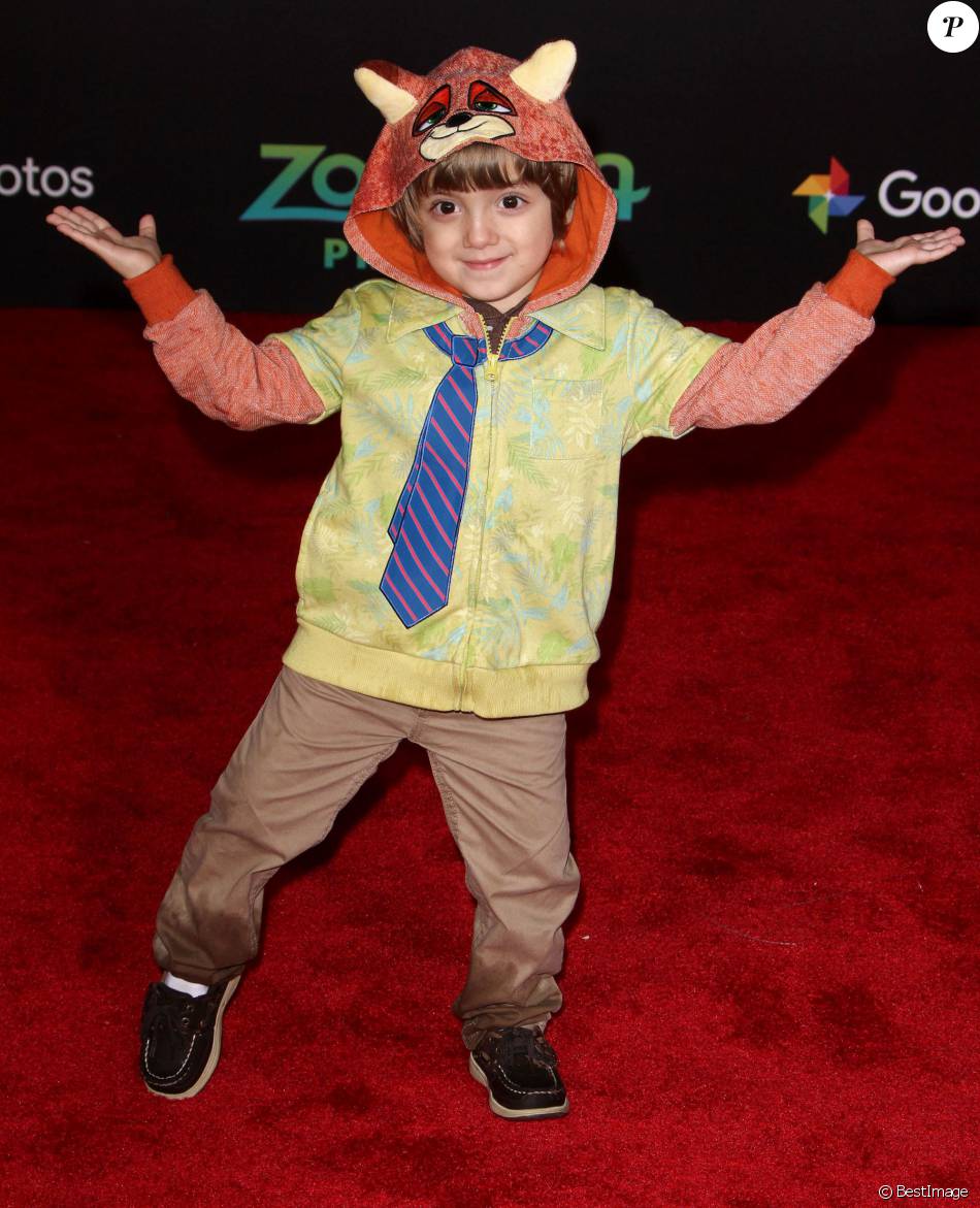 Jeremy Maguire à l'avant-première du film 'Zootopia' des studios Disney ...