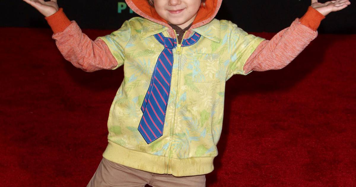Jeremy Maguire à l'avant-première du film 'Zootopia' des studios Disney ...