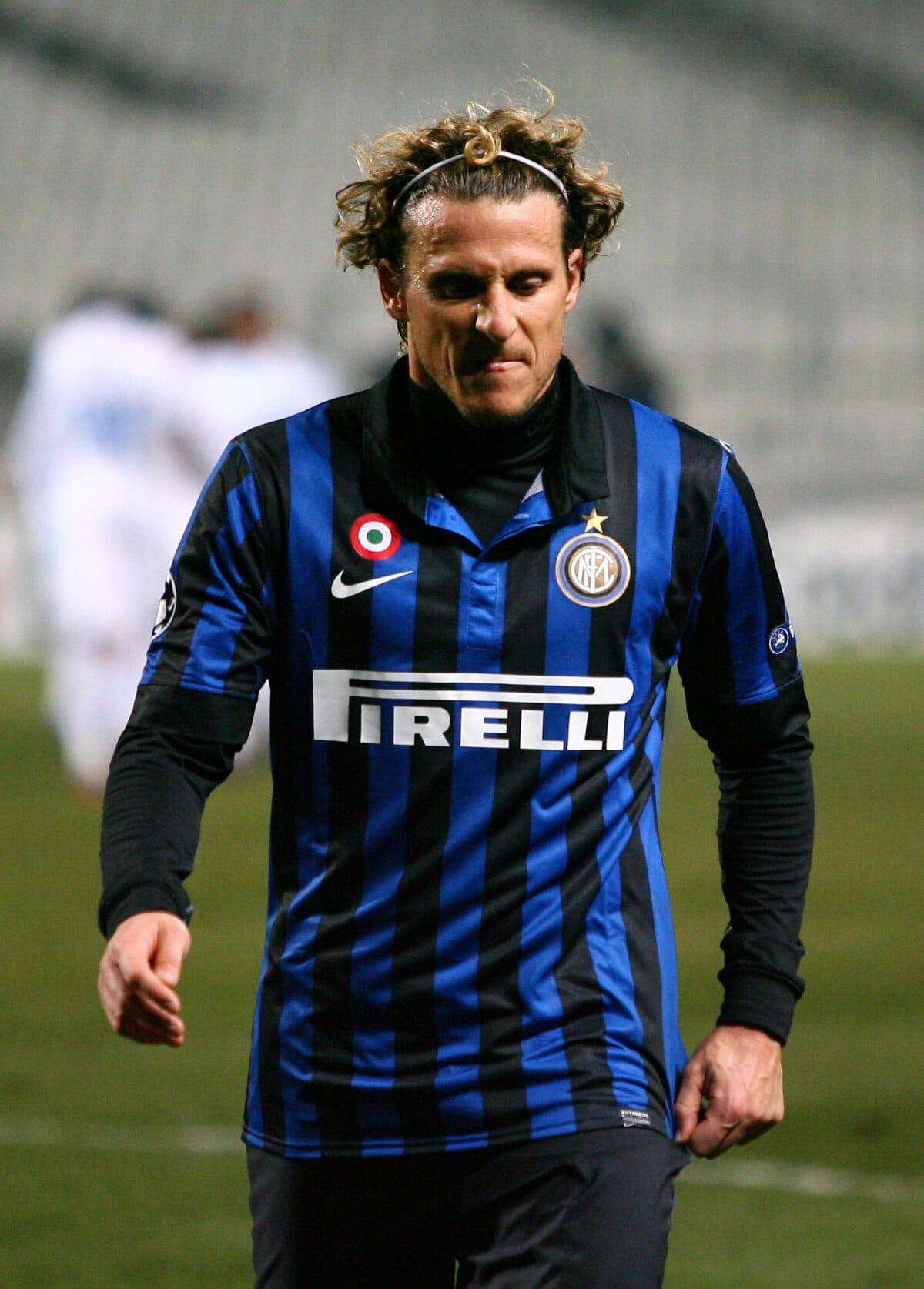 Photo : Diego Forlan à Marseille, le 22 février 2012. - Purepeople