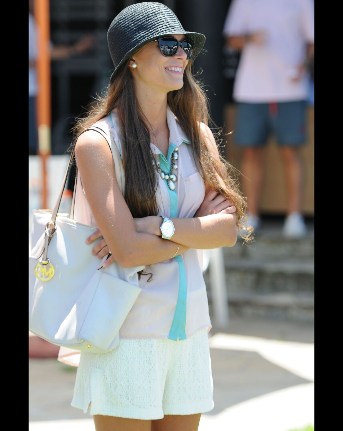 Photo : Paz Cardoso, nouvelle petite amie de Diego Forlan, à Punta del ...