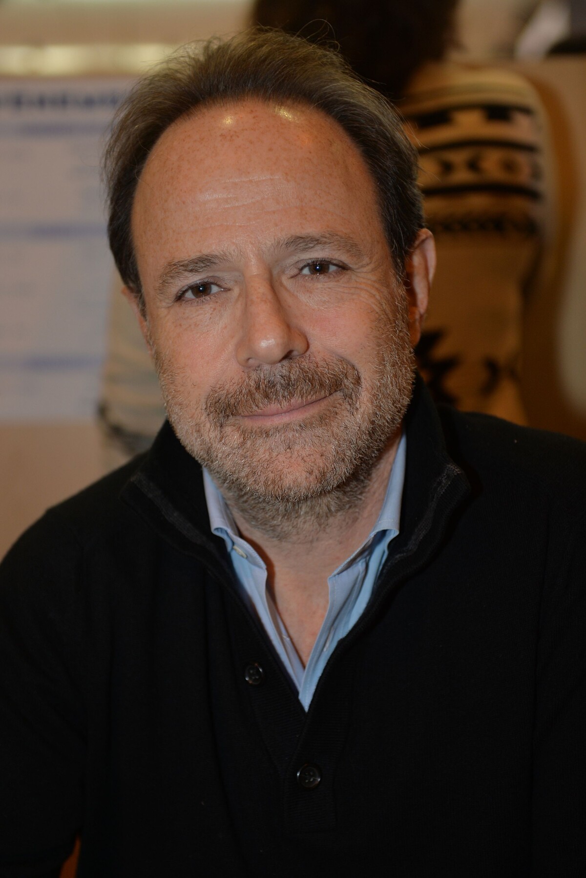 Photo : Marc Levy au 35ème Salon du Livre à la Porte de Versailles à ...