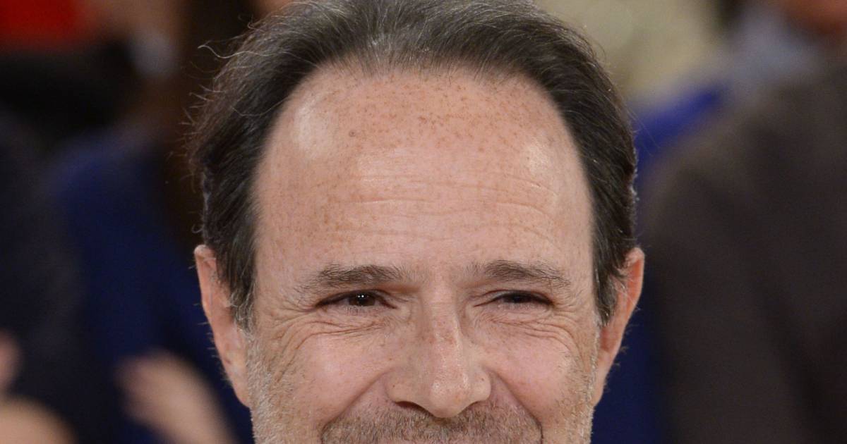 Marc Levy lors de l'Enregistrement de l'émission Vivement Dimanche à ...