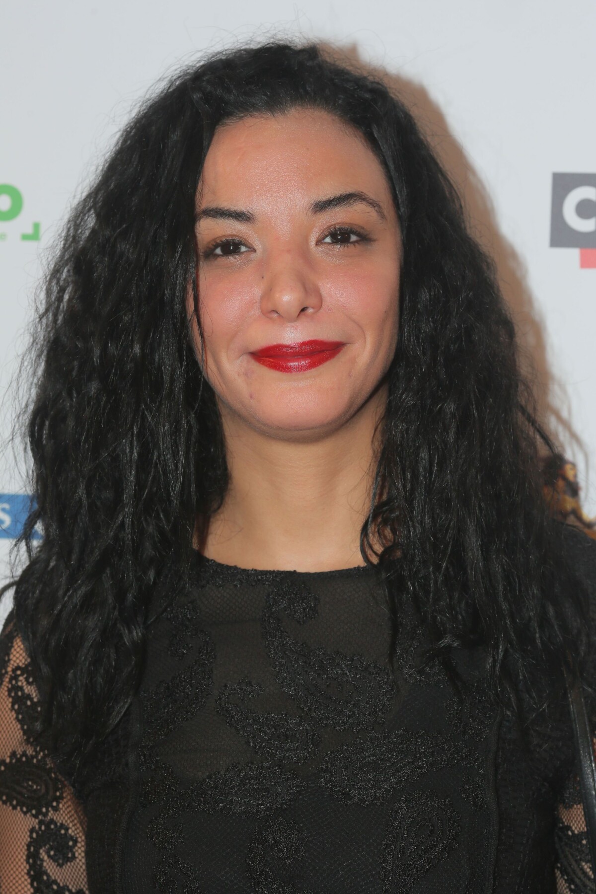 Photo : Loubna Abidar - Photocall de la 21e cérémonie des prix Lumière ...