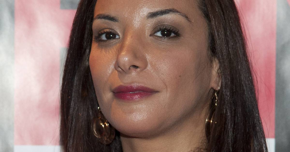 Loubna Abidar - Avant-première du film Much Loved à l'UGC des Halles à ...