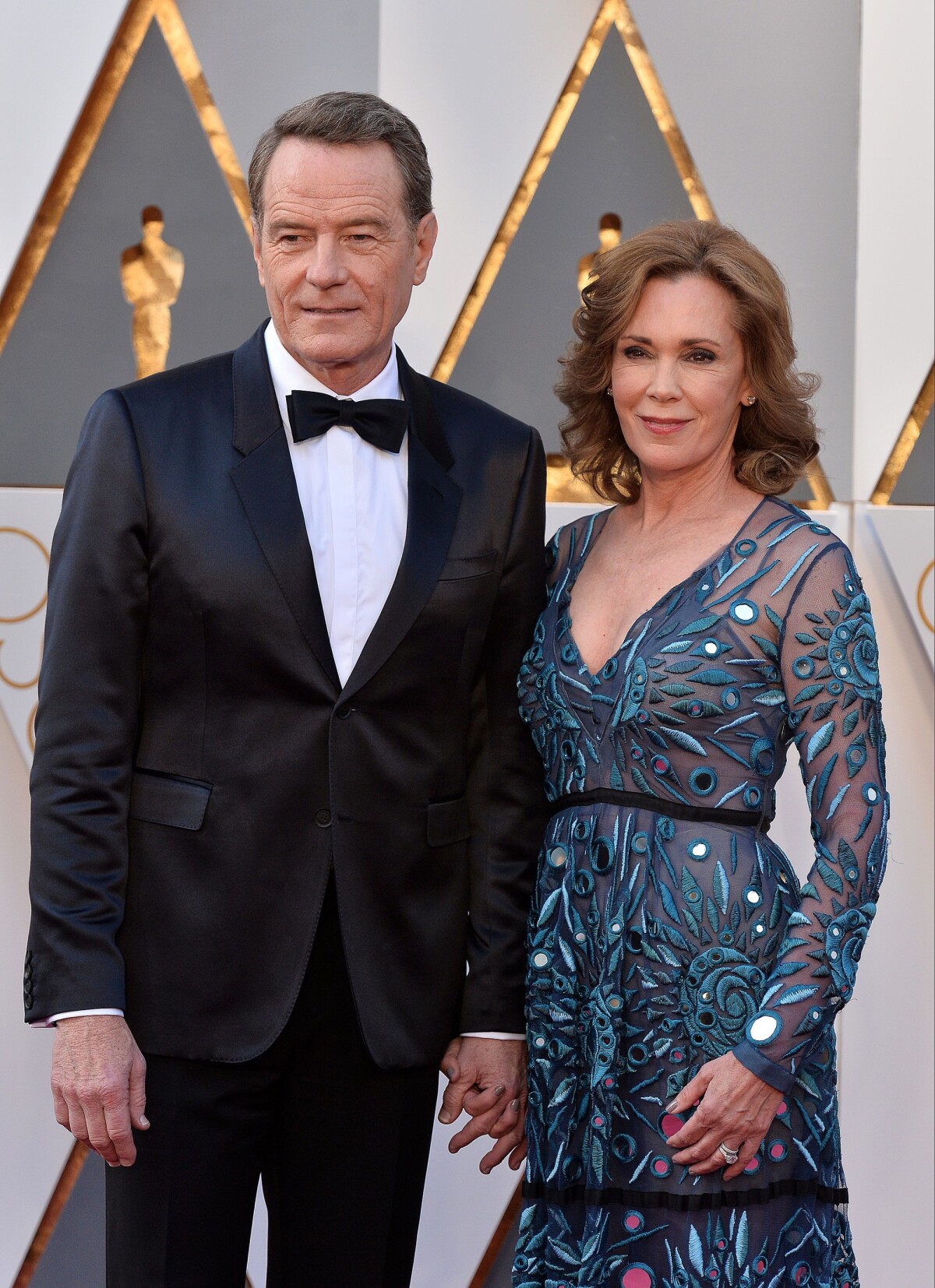 Photo : Bryan Cranston et Robin Dearden - 88e cérémonie des Oscars au ...