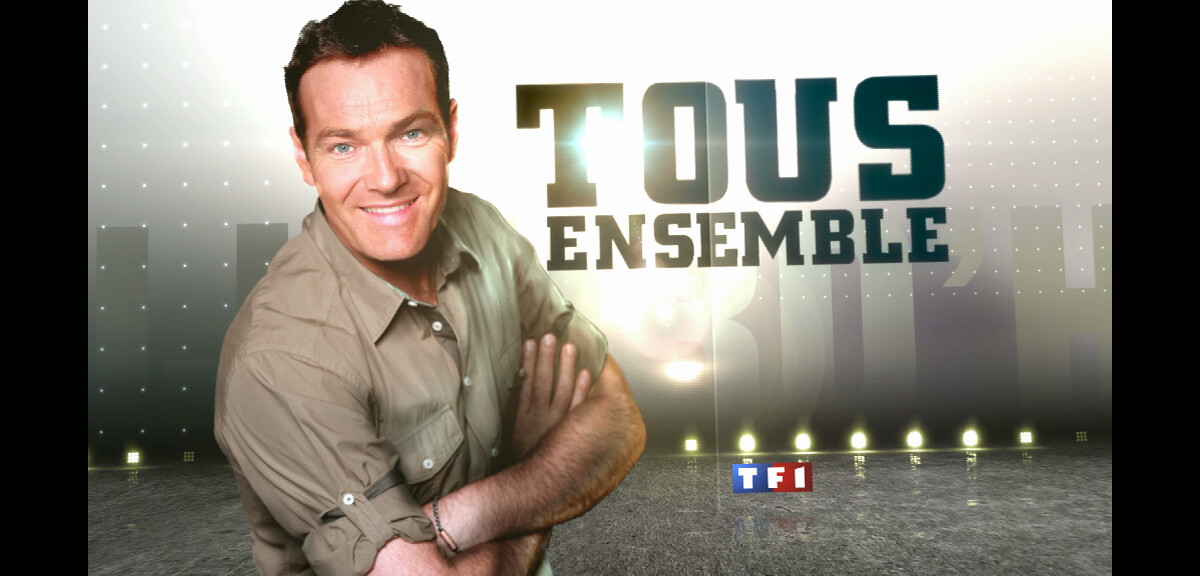 Photo : Marc-Emmanuel présente Tous ensemble sur TF1, tous les samedis ...