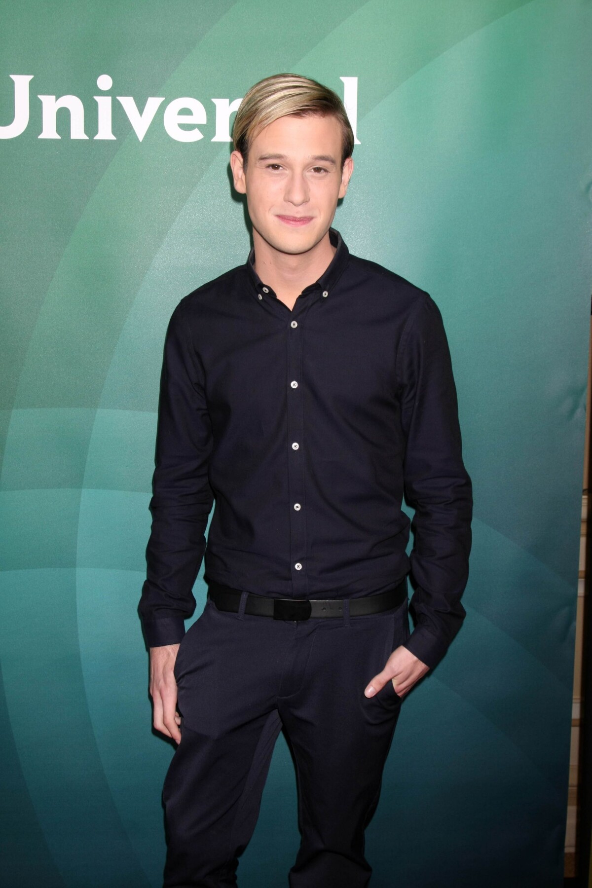 Photo : Tyler Henry lors du NBCUniversal Cable TCA Press Day 2 Winter ...