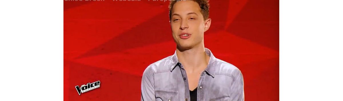 Photo : Raphaël dans The Voice 5, sur TF1, samedi 12 mars 2016 - Purepeople