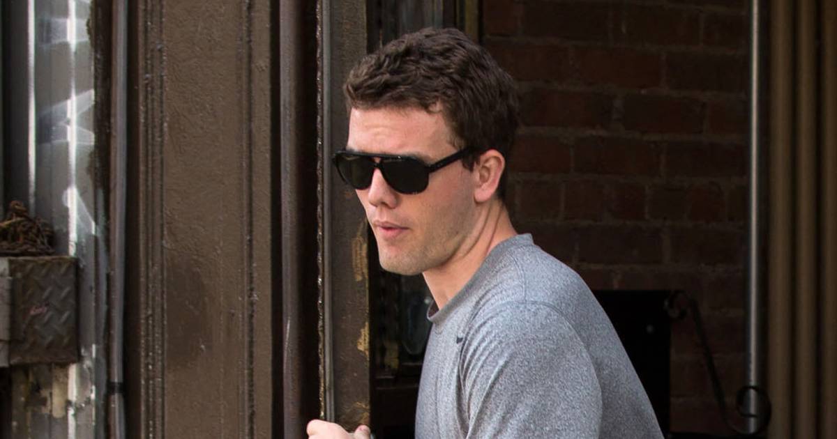 Austin Swift à New York, le 14 juin 2014. - Purepeople