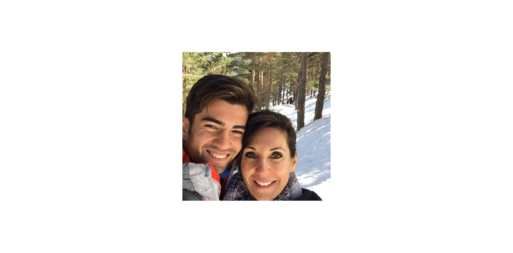 Enzo Zidane : Selfie complice avec sa mère Véronique lors de vacances ...