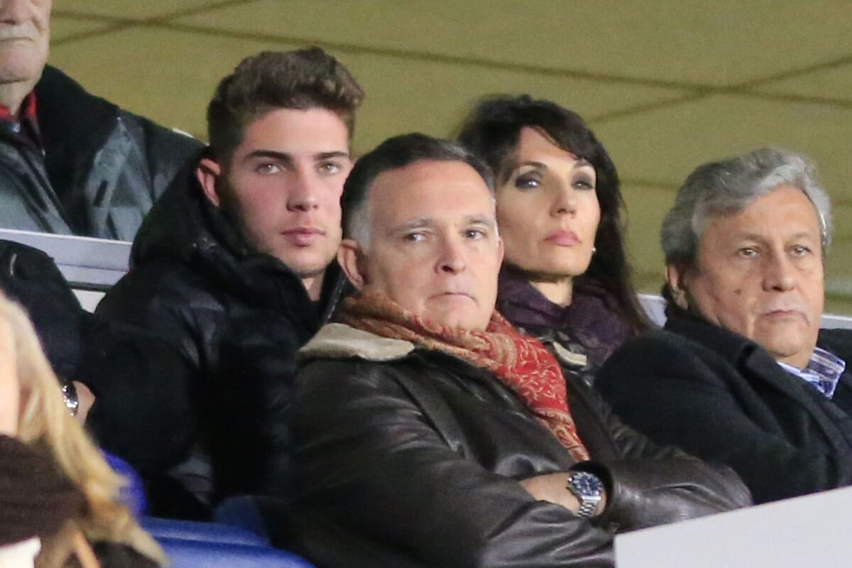 Photo : Luca Zidane et sa mère Véronique Zidane - Zinedine Zidane et sa ...