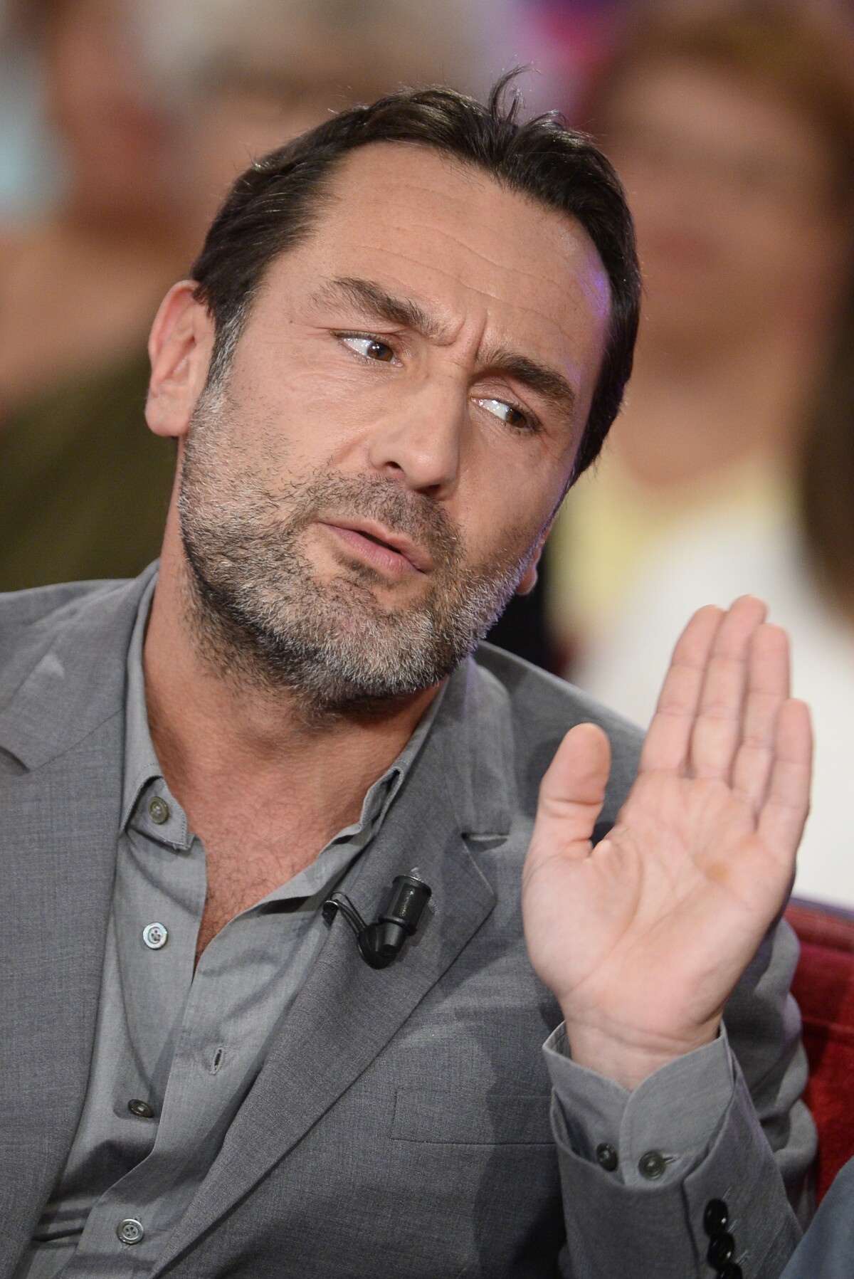 Photo : Gilles Lellouche - Enregistrement de l'émission "Vivement ...