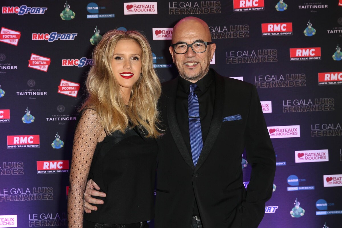 Photo : Pascal Obispo et sa femme Julie Hantson - Soirée de gala en l ...