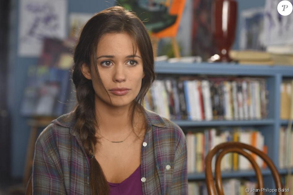 Lucie Lucas lors de la saison 5 de Clem - Purepeople