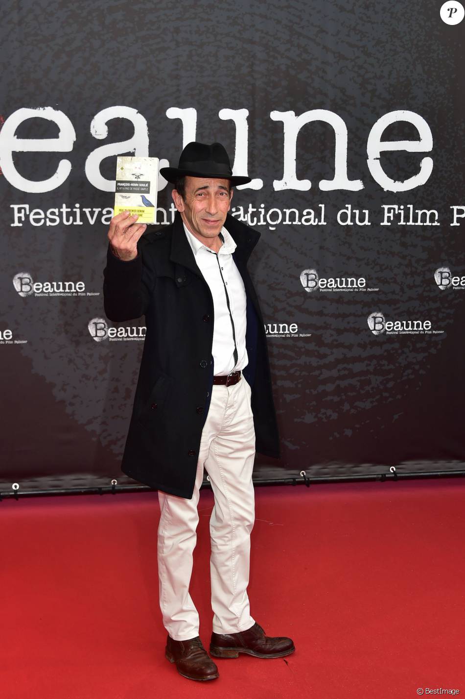 François-Henri Soulié - Ouverture du 8e Festival International du Film ...