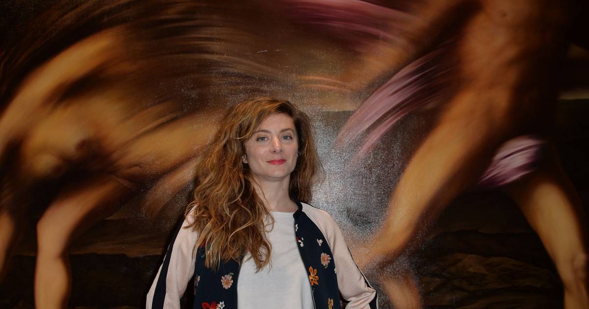 Sarah Suco - Vernissage de l'exposition Art Paris Art Fair 2016 au ...