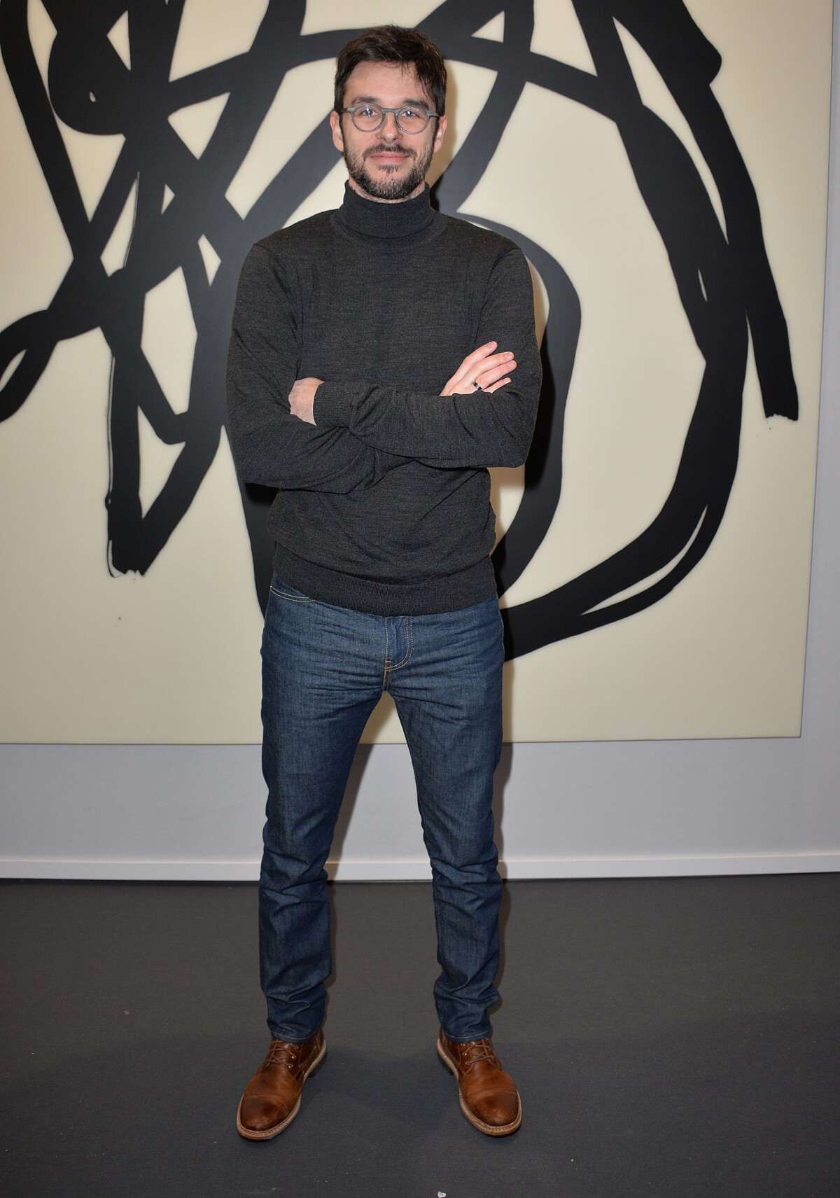 Photo : Tom Graffin - Vernissage de l'exposition Art Paris Art Fair ...