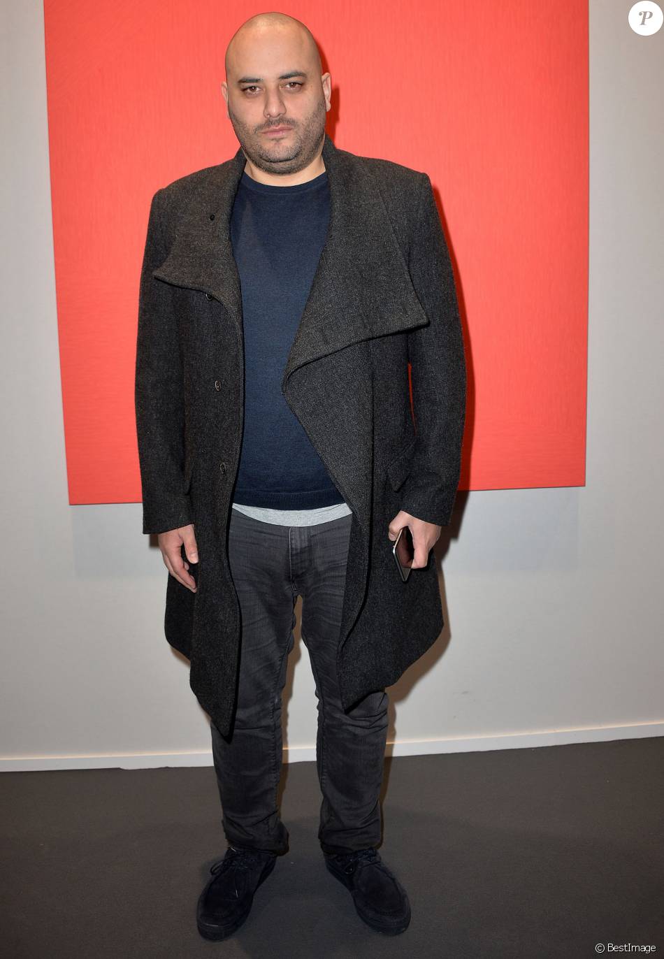 Jérôme Commandeur - Vernissage de l'exposition Art Paris Art Fair 2016 ...