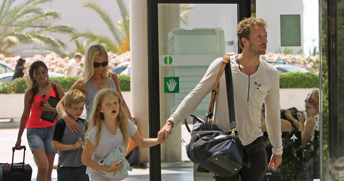 Exclusif - Gwyneth Paltrow, Chris Martin et leurs enfants Apple et ...
