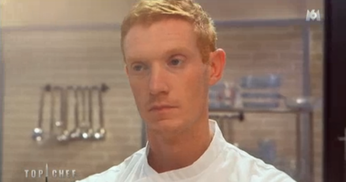 Thomas, dans Top Chef, le lundi 4 avril 2016. - Purepeople