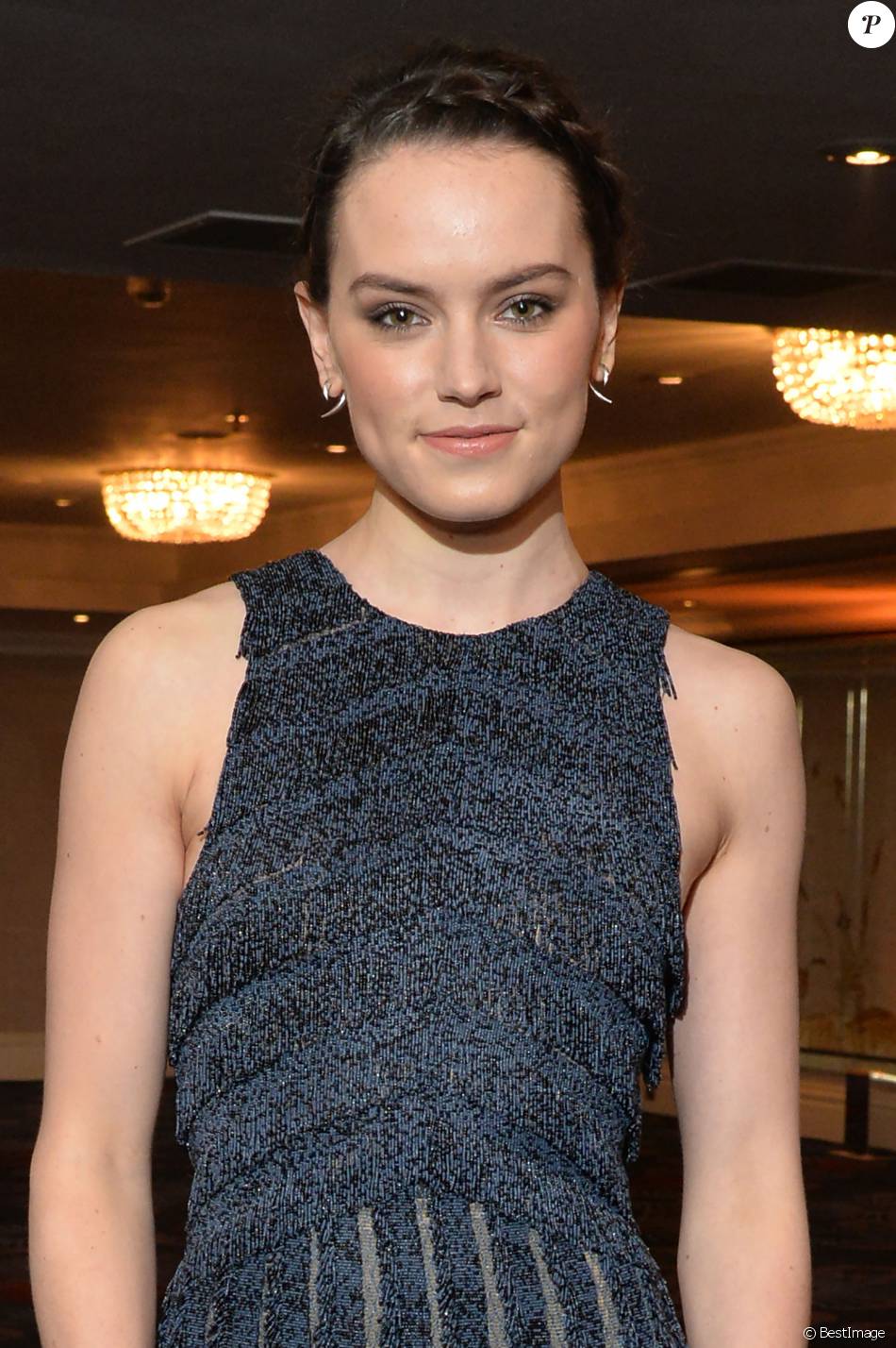 Daisy Ridle lors des Empire Film Awards à l'hôtel The Grosvenor House à ...