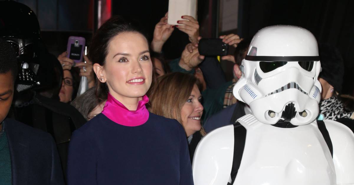 Daisy Ridley à l'émission Good Morning America à New York le 2 décembre ...