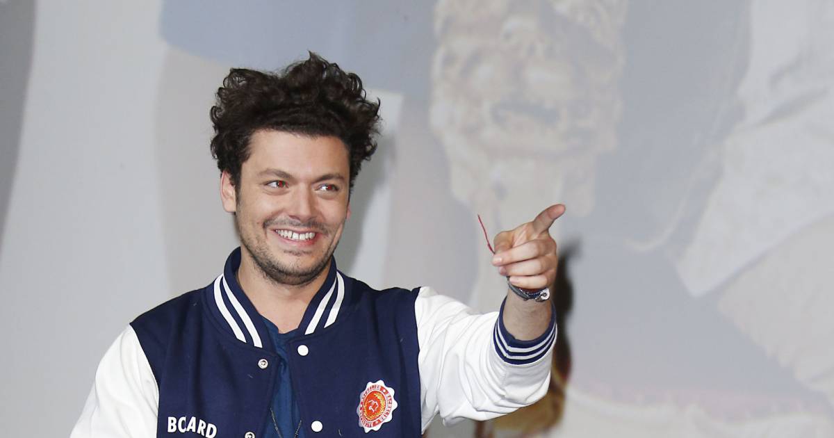 Kev Adams lors de l'Avant-première du film The Profs 2 au Grand Rex à ...