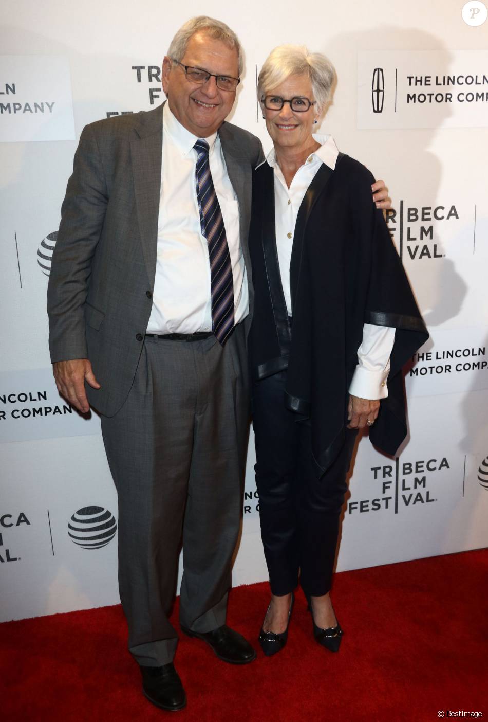 Les parents de Katie Holmes, Martin Holmes et Kathleen Holmes lors de ...