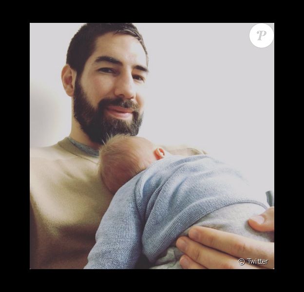 Nikola Karabatic : Jeune papa triomphant, avec un coup de main de son ...