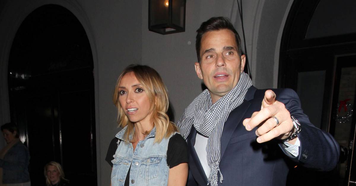 Giuliana Rancic et son mari Bill Rancic allant dîner au Craig's ...