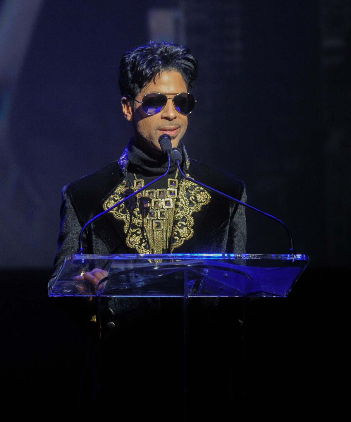 Photo : Le chanteur Prince annonce sa nouvelle tournée ''Welcome 2 ...