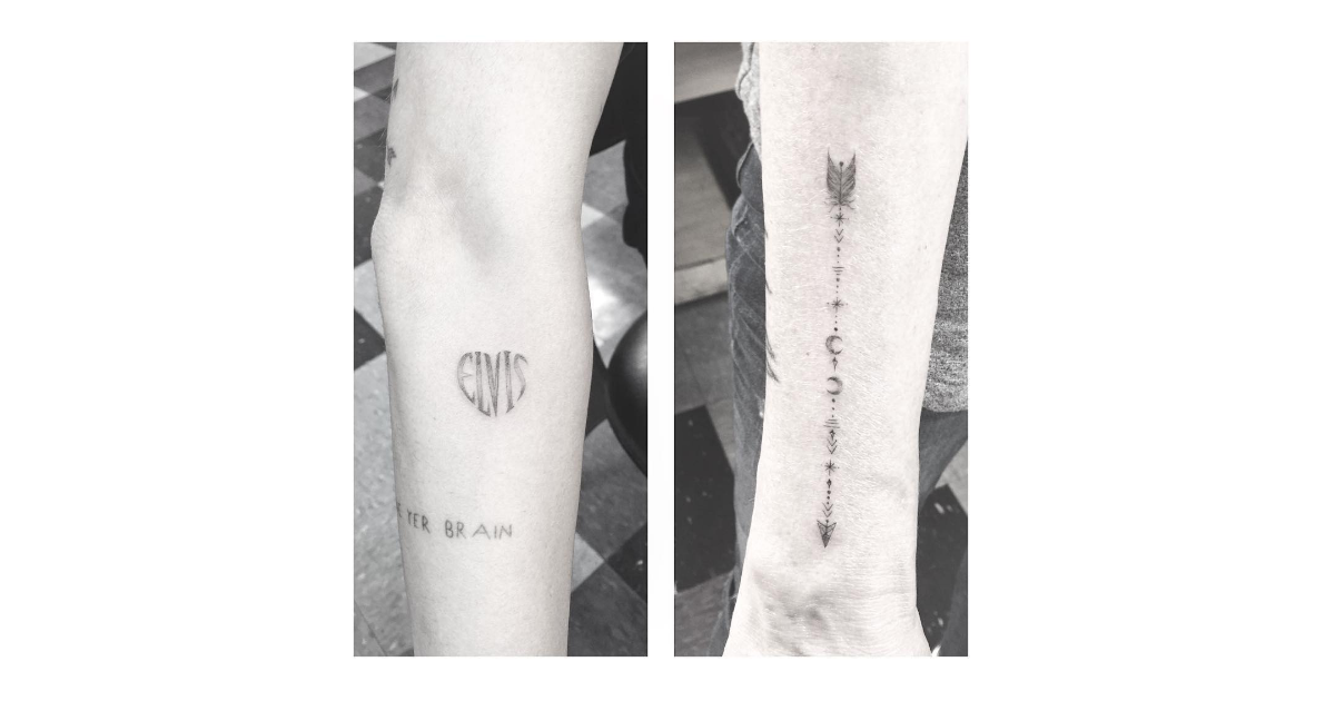 Le tatoueur Doctor Woo a publié une photo du nouveau tatouage qu'il a ...