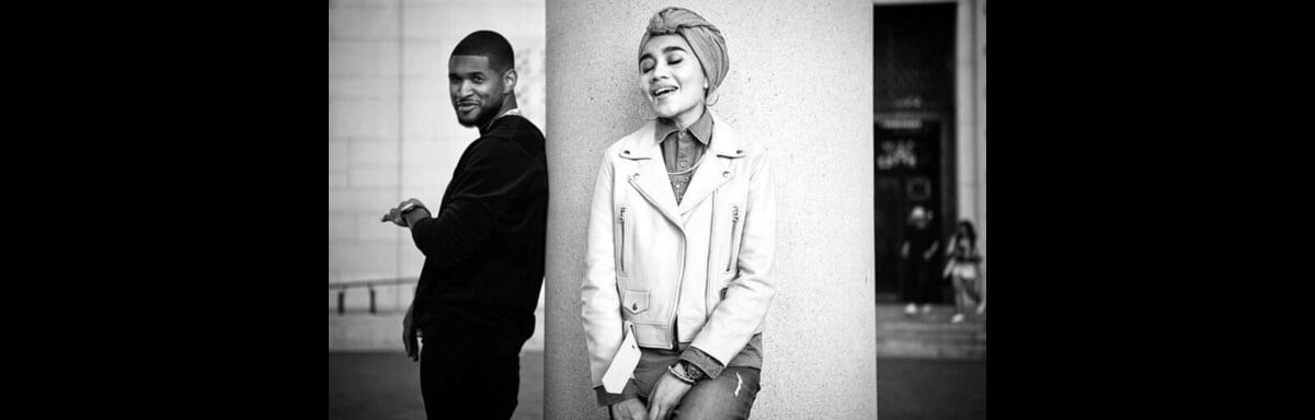 Vidéo : Yuna - CRUSH (feat. Usher). Avril 2016. - Purepeople