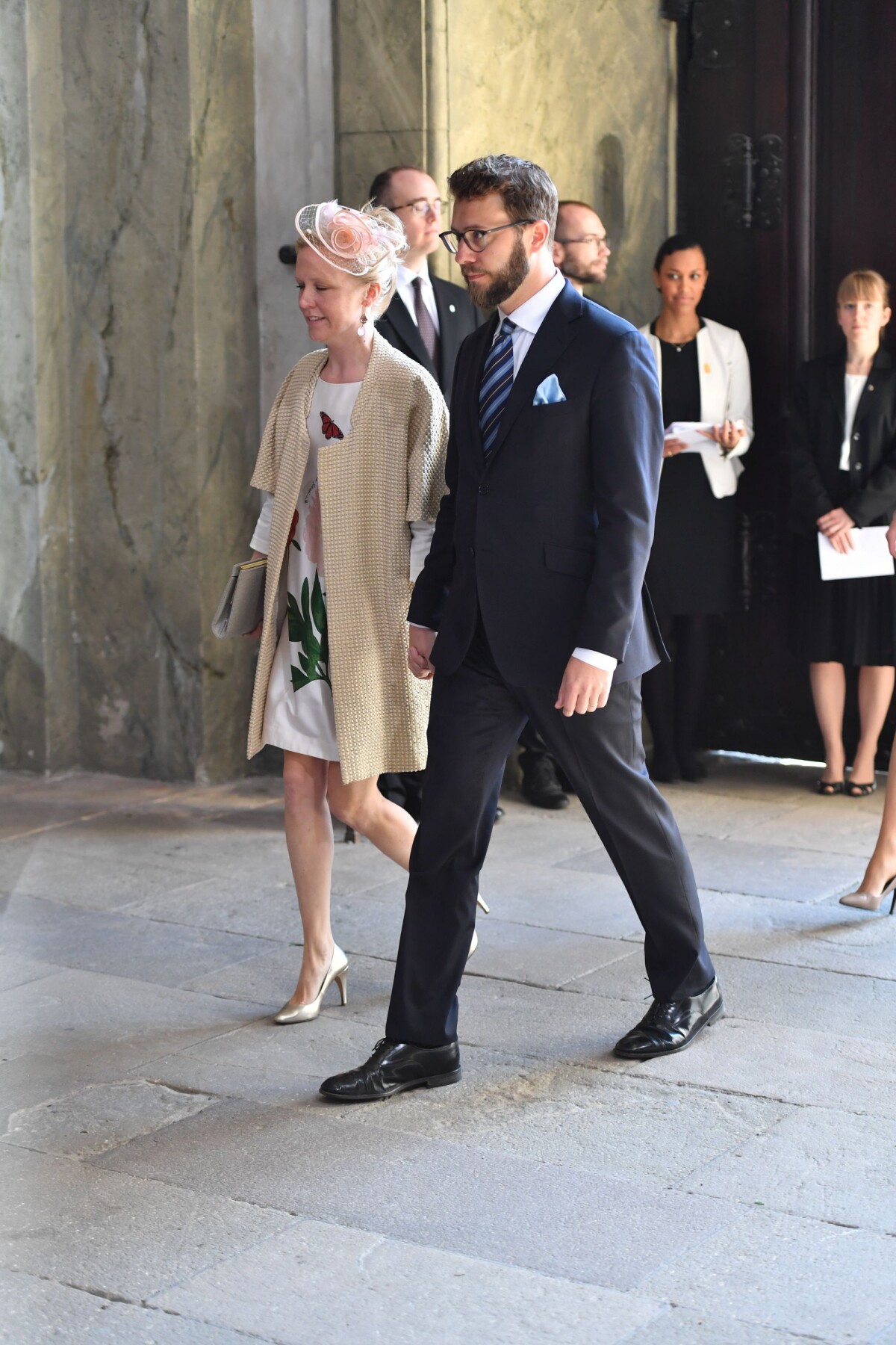Photo : Victor Magnuson et sa femme Frida Bergström - Personnalités au ...