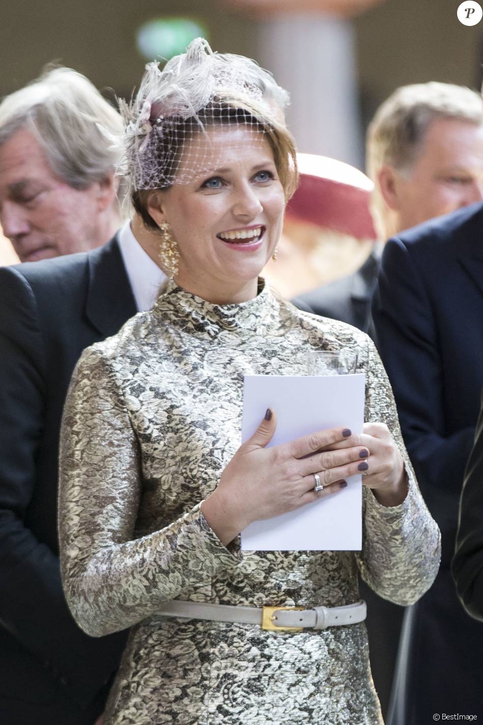 La princesse Märtha Louise de Norvège - Cérémonie à l'hôtel de ville de ...