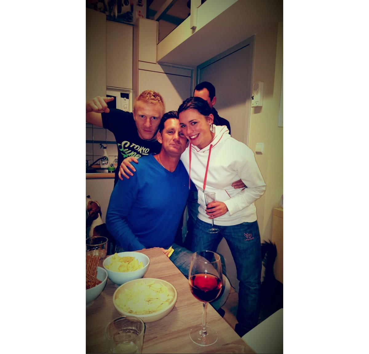 Photo : Gabriel, Pascal et la jeune Wendy - "Koh-Lanta 2016". - Purepeople