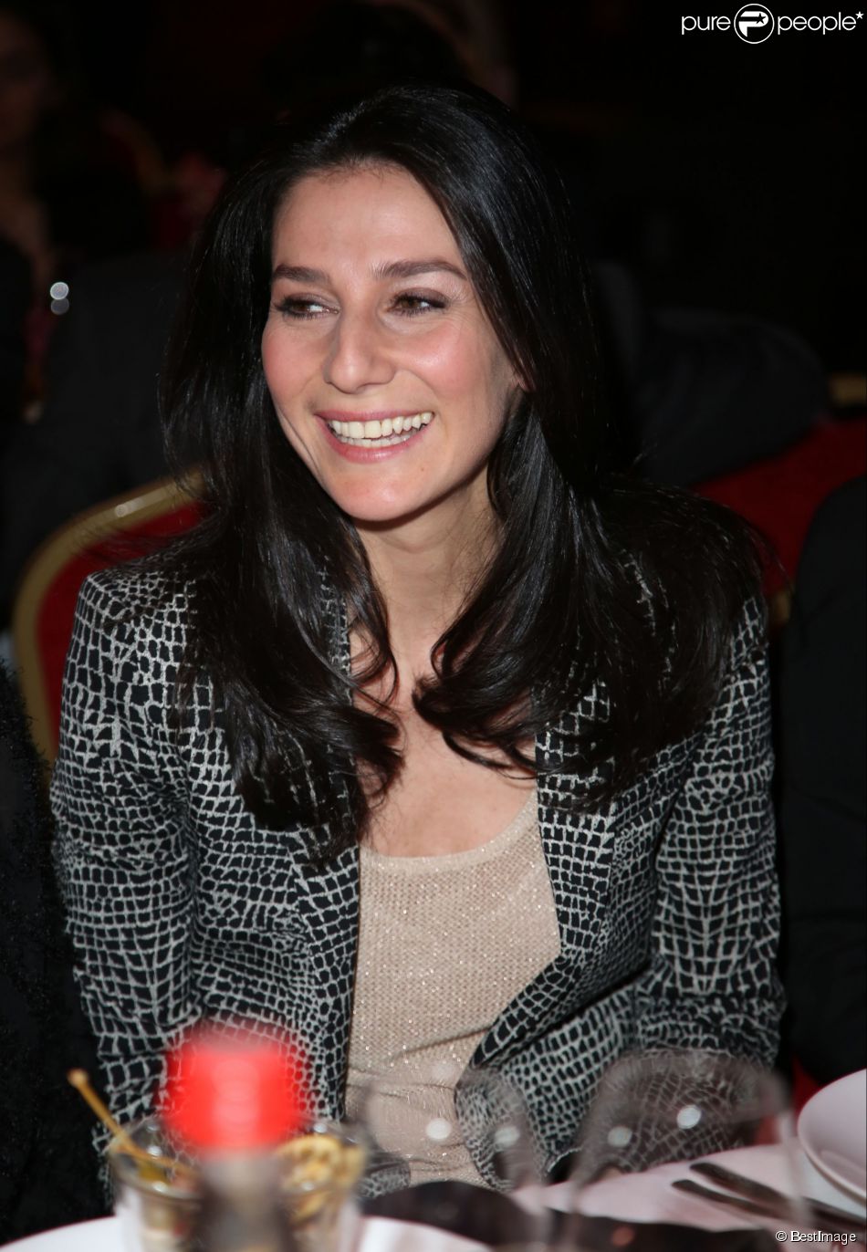Marie Drucker à la 11e édition du Prix Trofémina à la salle Wagram à ...