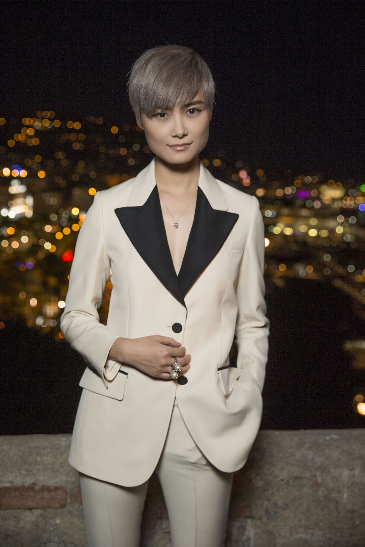 Photo : Li Yuchun aka Chris Lee - Dîner Kering pour "Women in Motion ...