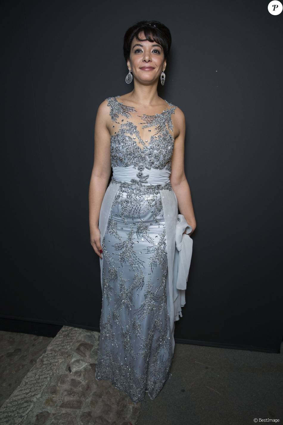 Loubna Abidar - Dîner Kering pour Women in Motion lors du 69e Festival ...