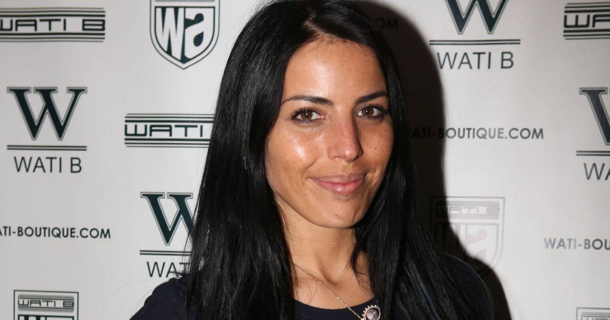 Siham Bengoua - Soirée de lancement du site kellyvedovelli.com au ...